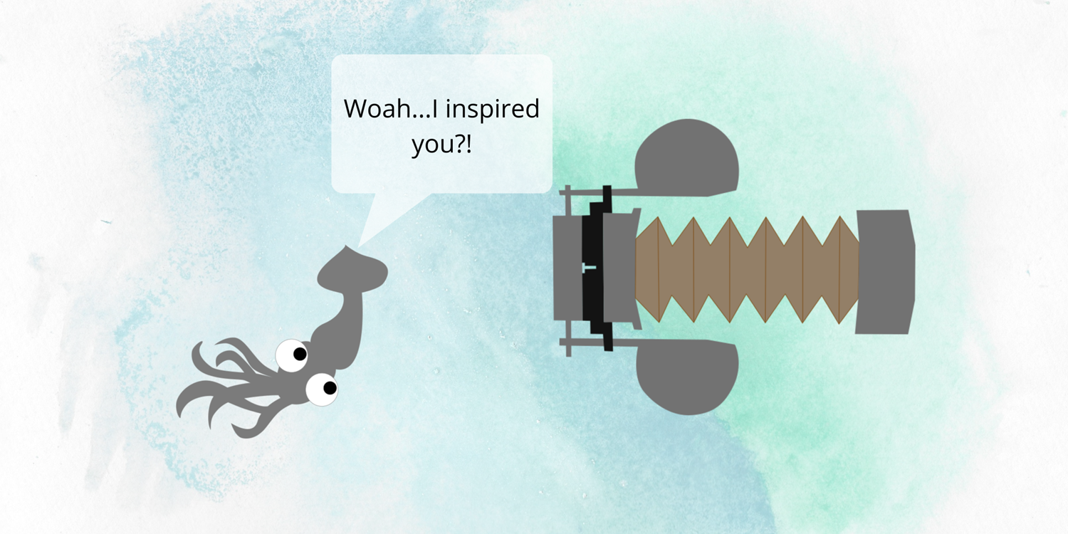 A robot that swims like a squid - Science Descienced